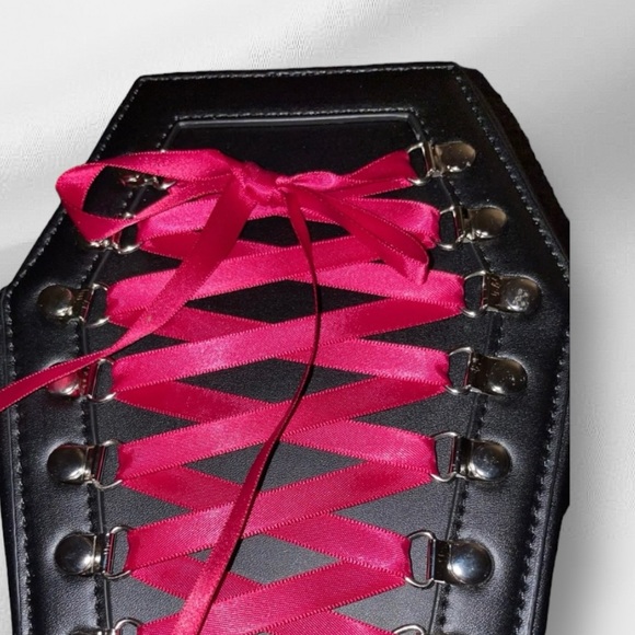 Dolls Kill | Bags | Nwt Widow X Dolls Kill Corset Coffin Bag Blackpink | Poshmark